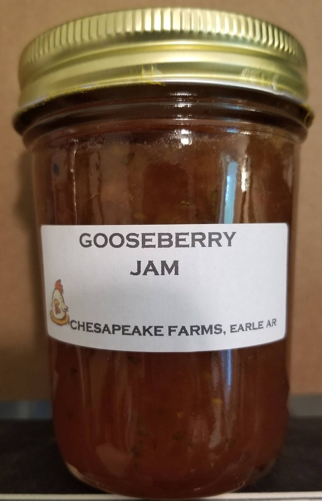 Organic Arkansas Gooseberry Jam – Small‑Batch Tangy Spread - Chesapeake ...