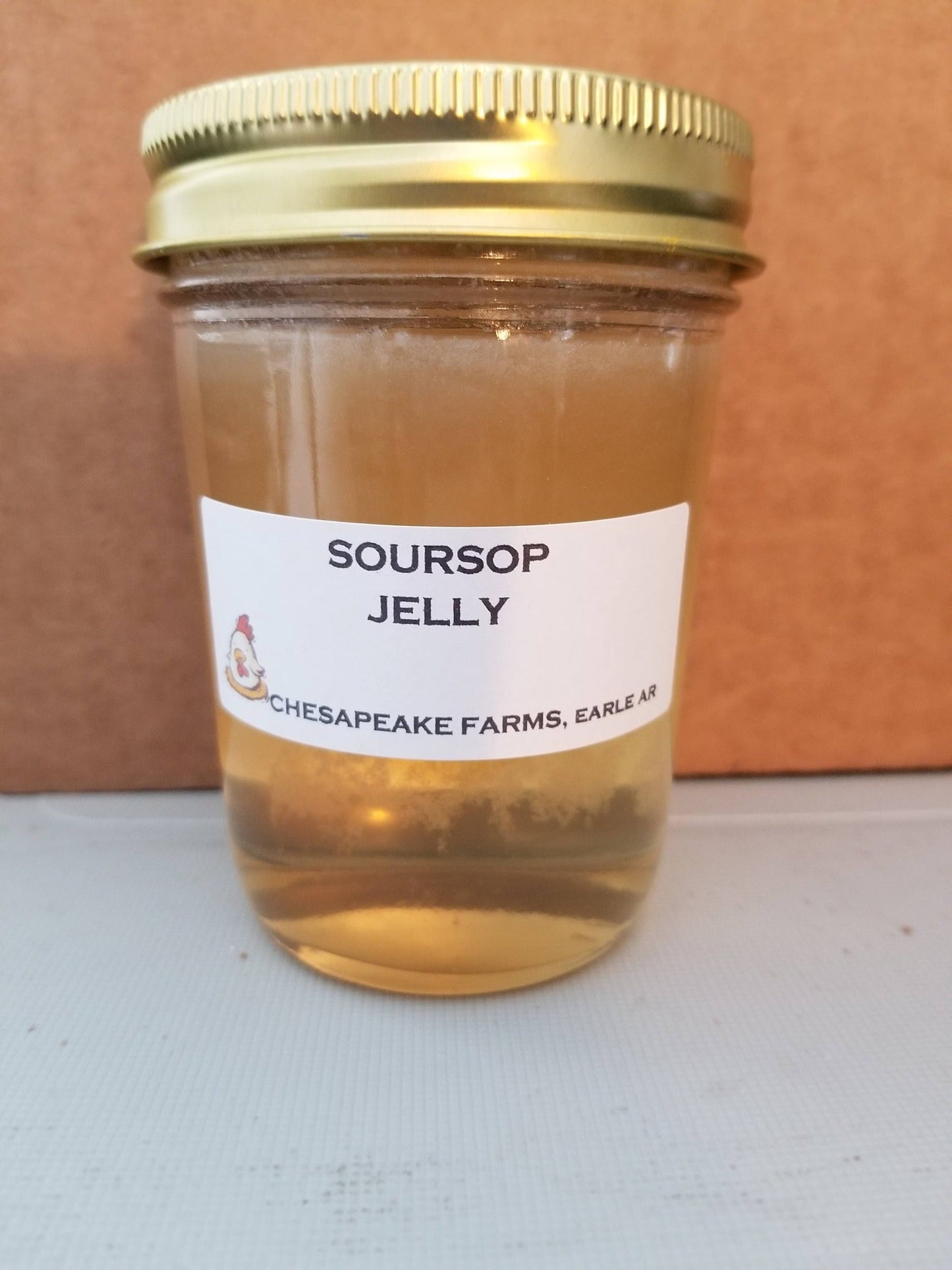 Soursop Jelly 8 oz Jar - Exotic Fruit Spread - Organic Treat ...
